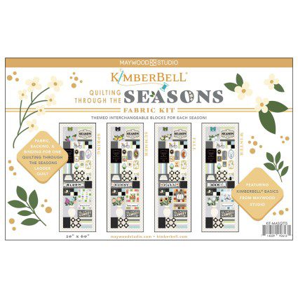 Kimberbell ME Quilting Through the Seasons Ladder Quilt Fabric Kit ...