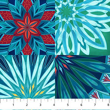 Northcott - Nativity Window Squares | The Quilt Basket