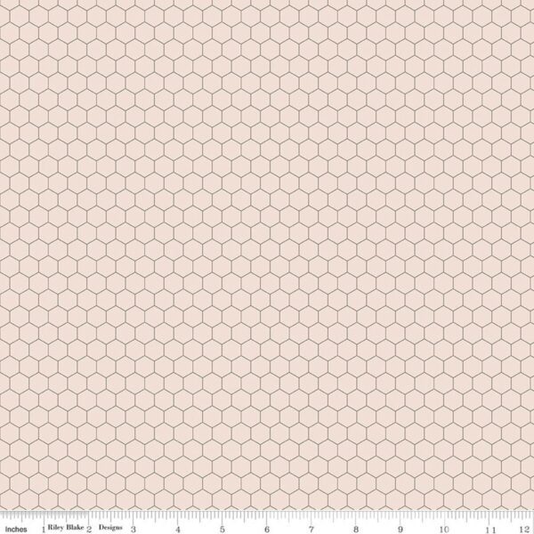 Riley Blake - Lori Holt Farmer's Daughter Chicken Wire | The Quilt Basket
