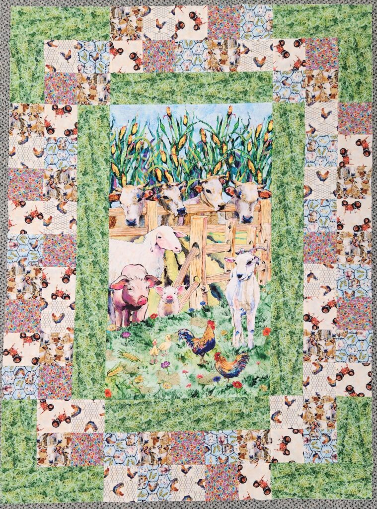 Kit - Out of Farms Way Quilt Kit | The Quilt Basket